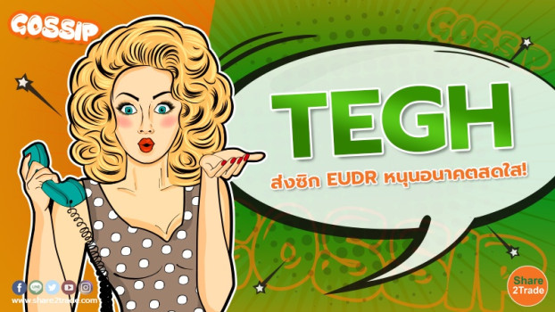 TEGH ส่งซิก EUDR หนุนอนาคตสดใส! | Share2Trade